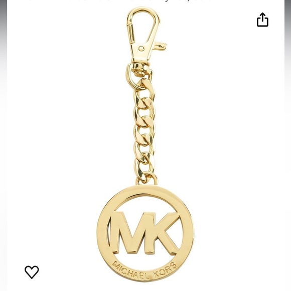 Michael Kors | Accessories | Michael Michael Kors Mk Circle Key Fob ...